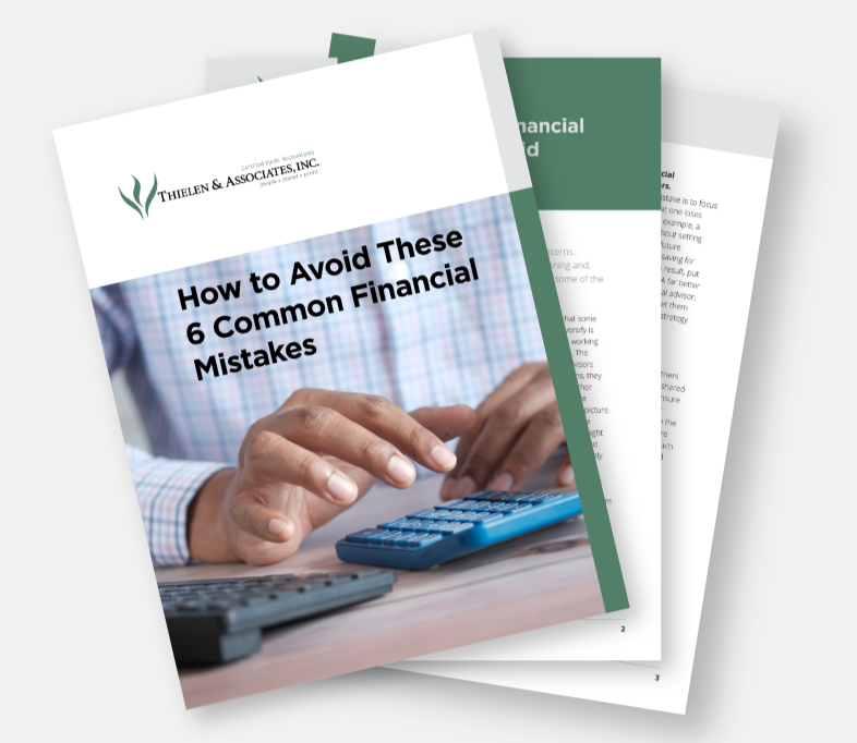 Financial Planning Guide - Thielen & Associates, Inc.